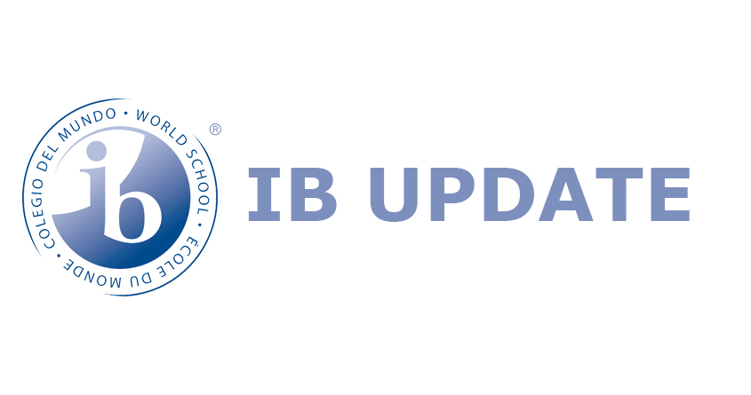 IB UPDATE – Brent International School Baguio
