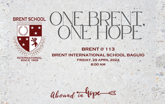 Brent International School Baguio – An IB World School offering the IB ...